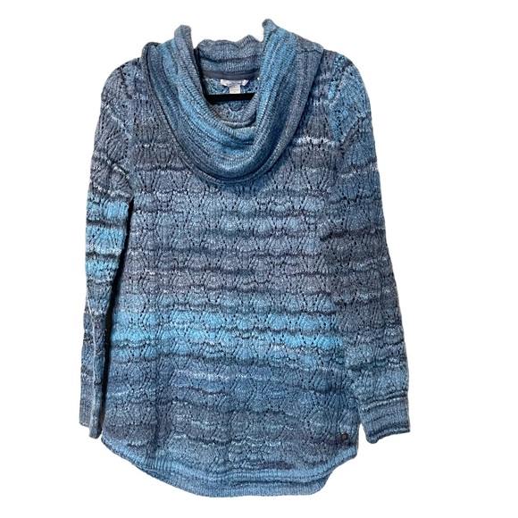 Royal Robbins | Sweaters | Royal Robbins I Blue Textured Sweater | Poshmark